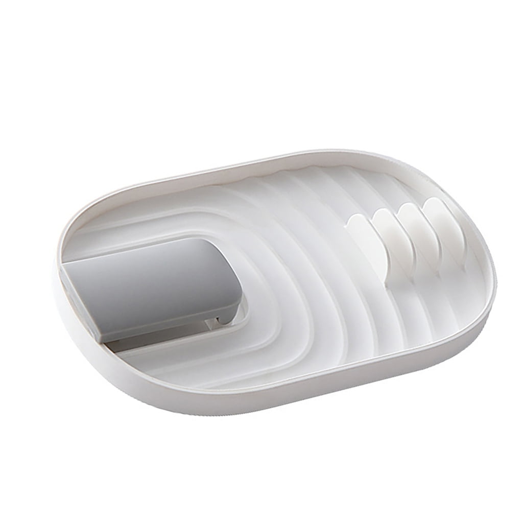 Osdhezcn Wall Mountable Kitchen Organizers Stand Holder For Lids And ...