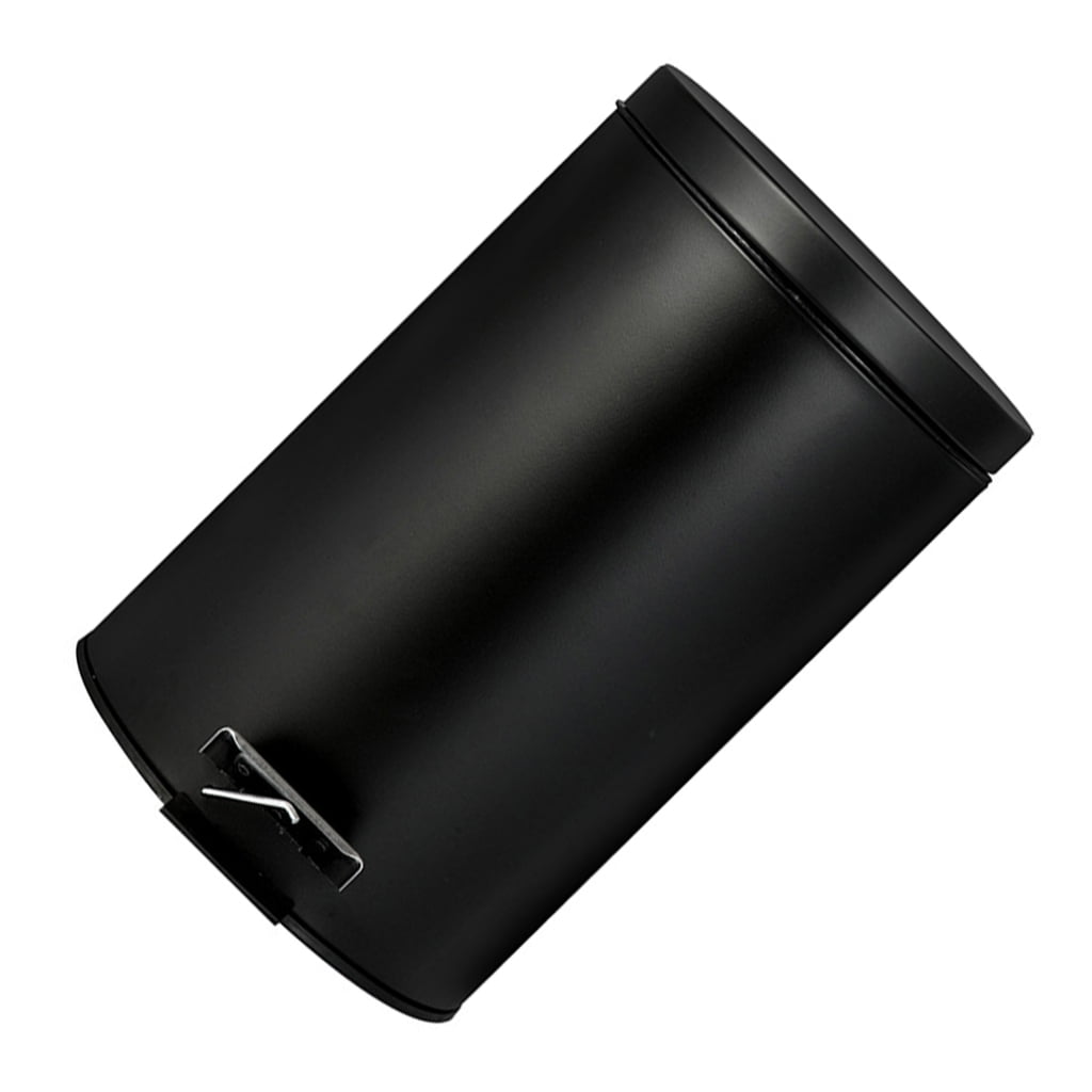 Osdhezcn Waste Bin Rubbish Bin Stainless Bathroom Living Space Trash ...