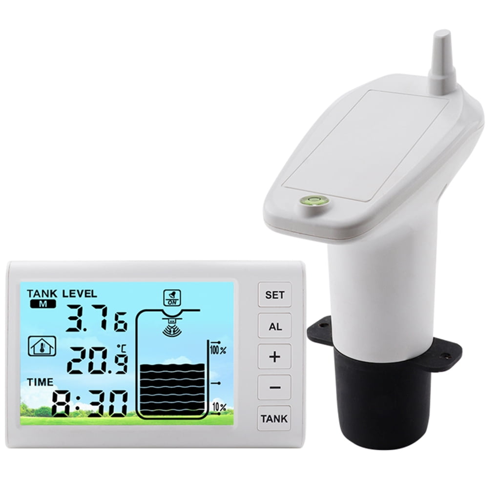 Osdhezcn Water Meter Transmitter Receiver Ultrasonic Water Liquid Depth ...