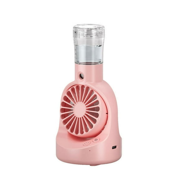 Osdhezcn Water Spray Fan Misting Humidifier Fan Mini Desktop Fan ...