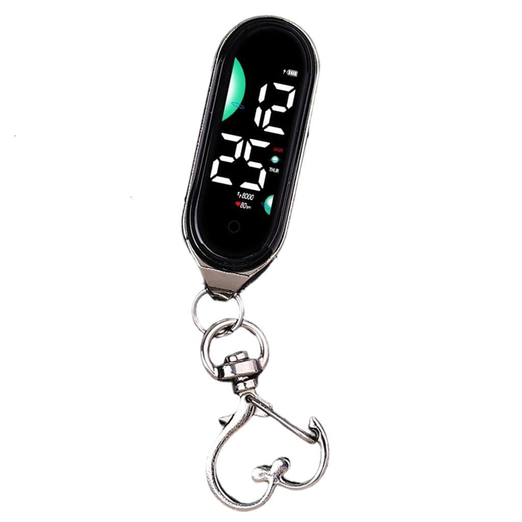 Osdhezcn Waterproof Led Electronic Hanging Watch Night Lights Touch ...