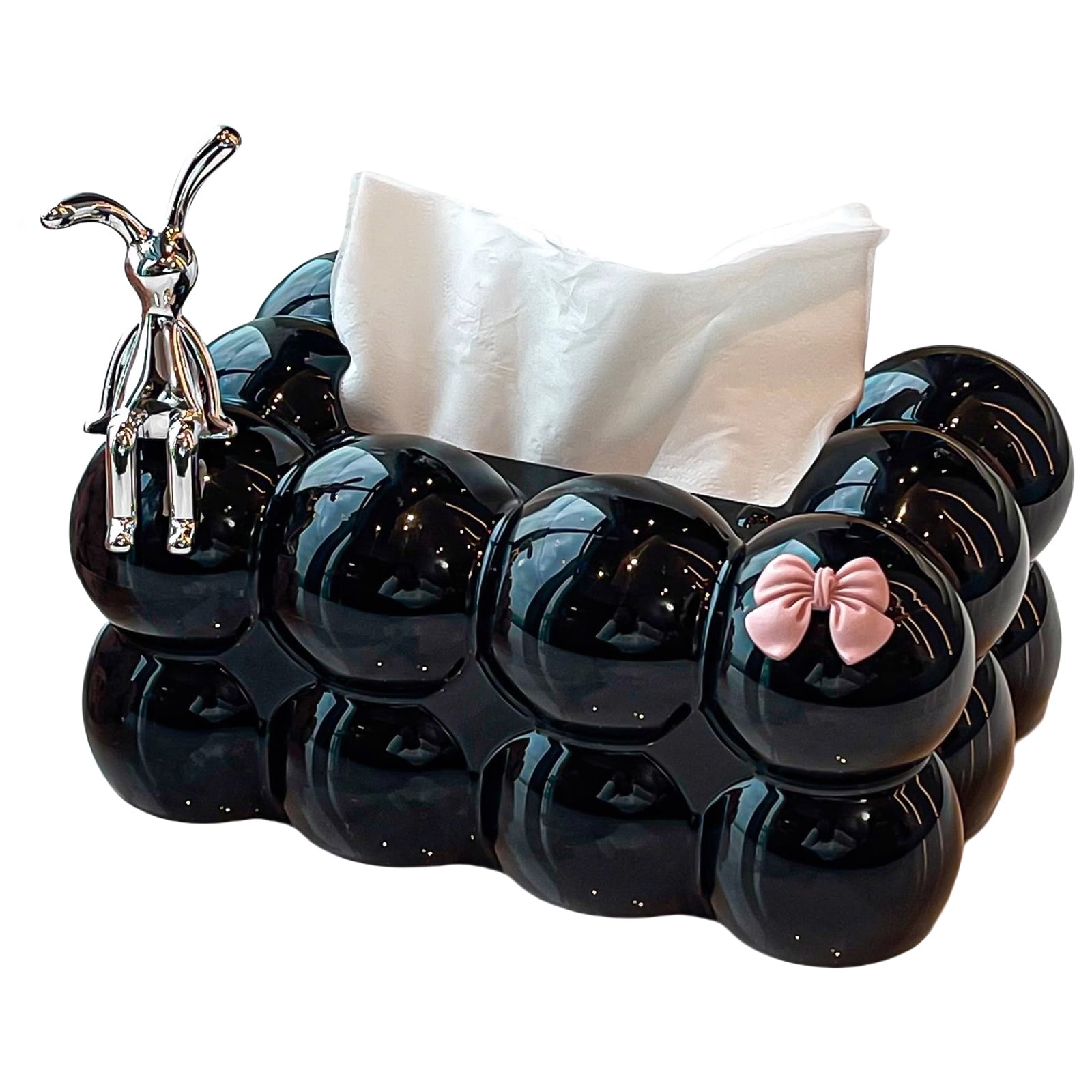 Osdhezcn Whimsical Rabbit Tissue Box For Kids Rooms Or Offices Durable ...