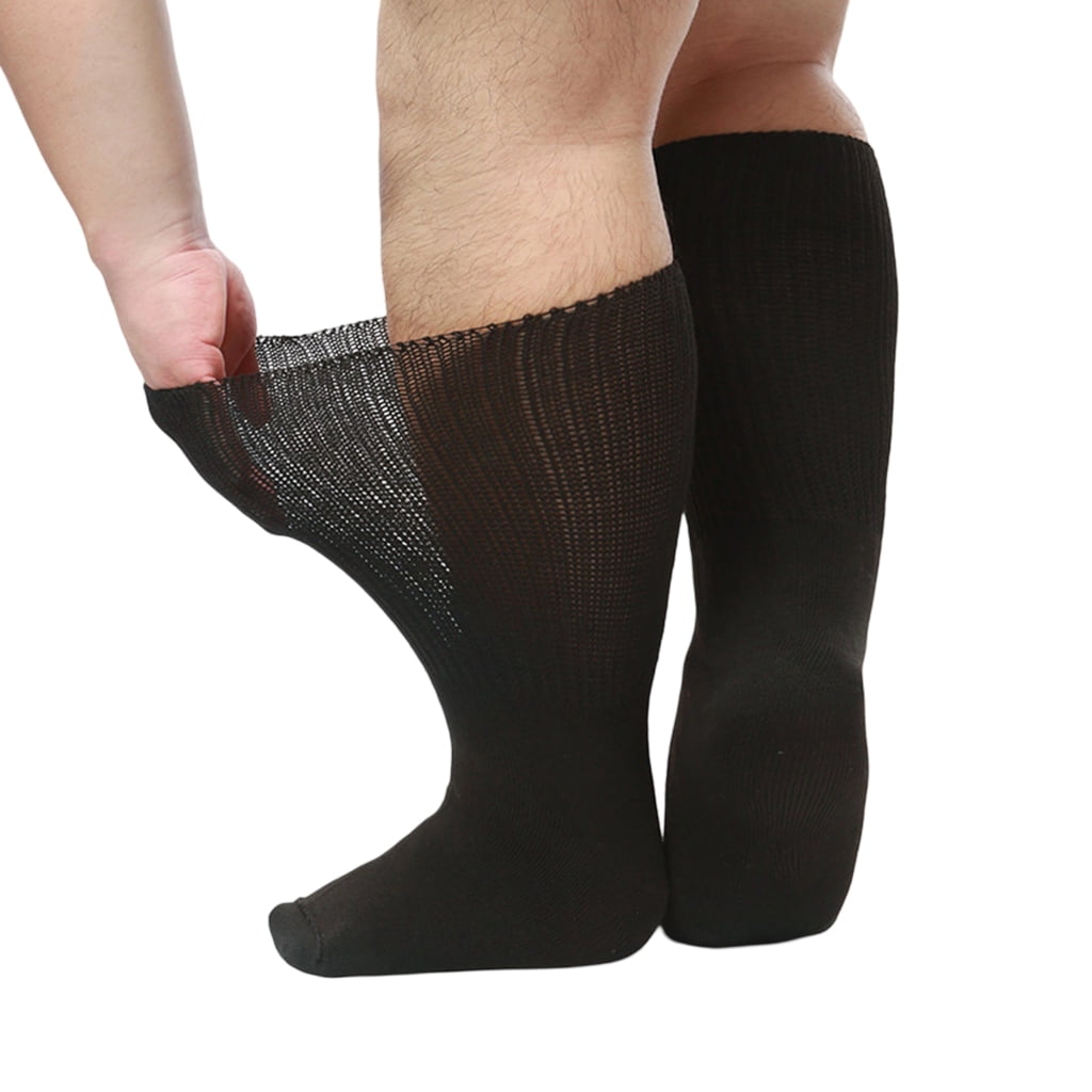 Osdhezcn Wide Edema Sock for Swollen Feet,Diabetic Socks Cast Bariatric ...
