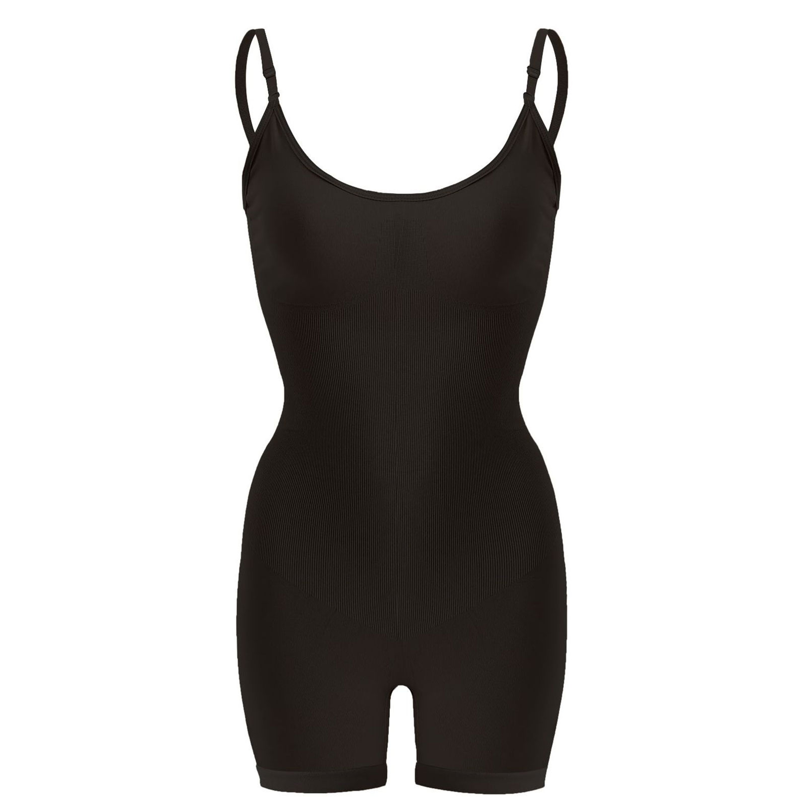 Osdhezcn Women Seamless Full Body Shaper Bodysuit Tummy Control ...