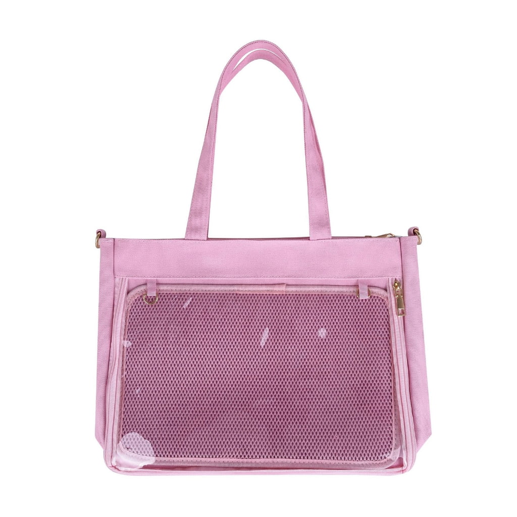 Osdhezcn Womens Clear Crossbody Bag DIY Ita Bag Female Shoulder Bag ...