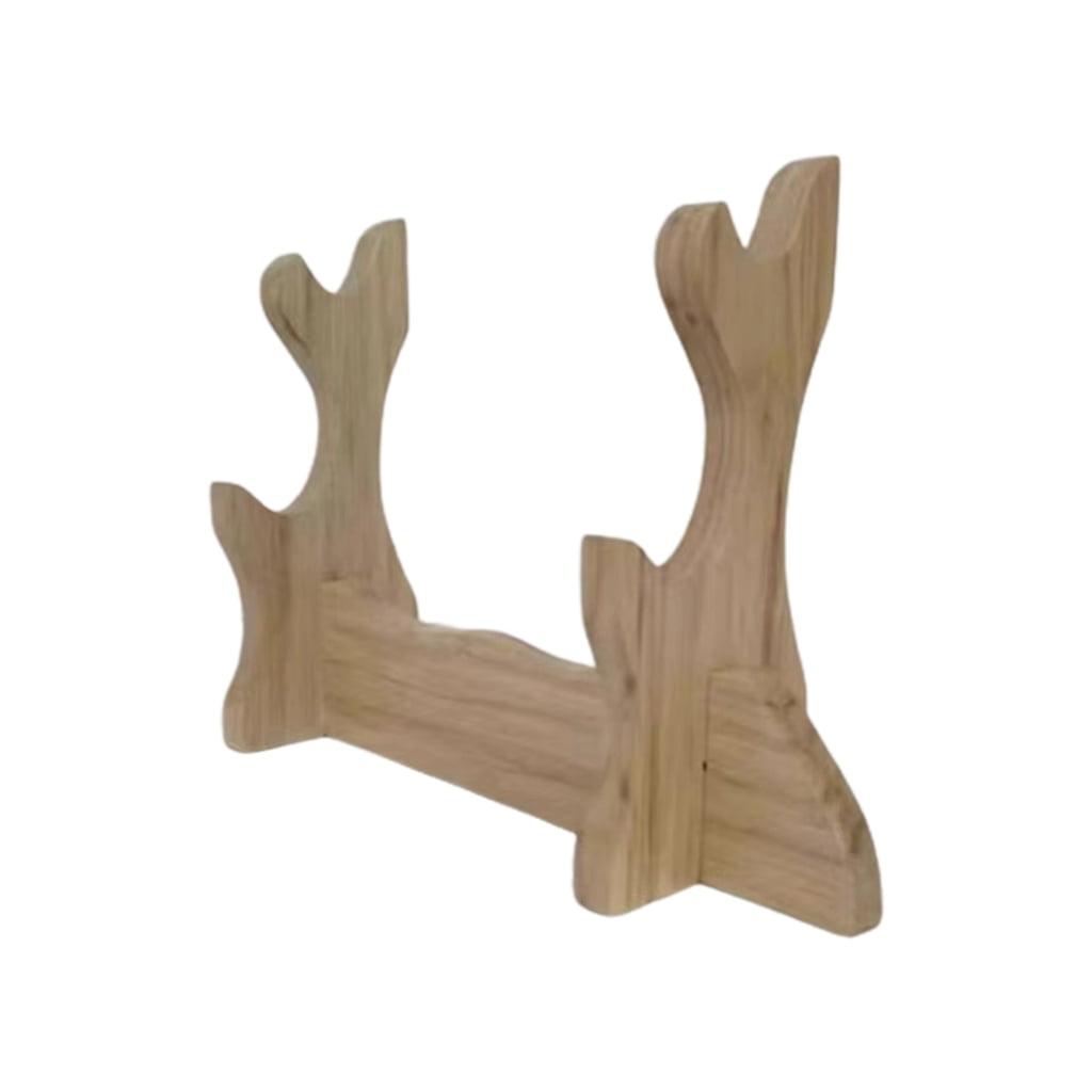 Osdhezcn Wood Sword Display Stand Housewarming Present Birthday Gift ...
