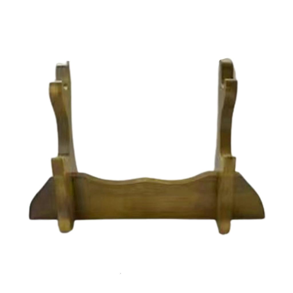 Osdhezcn Wood Sword Display Stand Housewarming Present Birthday Gift ...