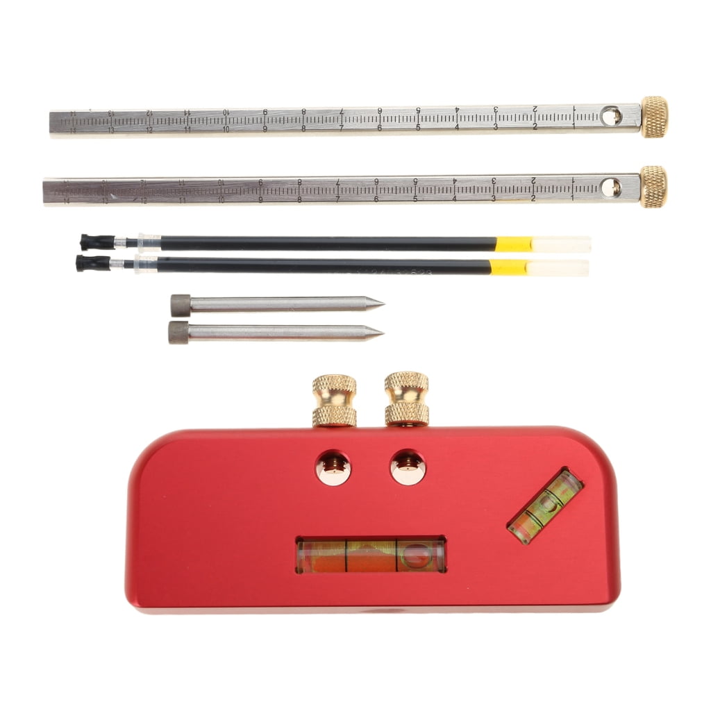 Osdhezcn Woodworking Marker Double-head Scriber Parallel Layout ...