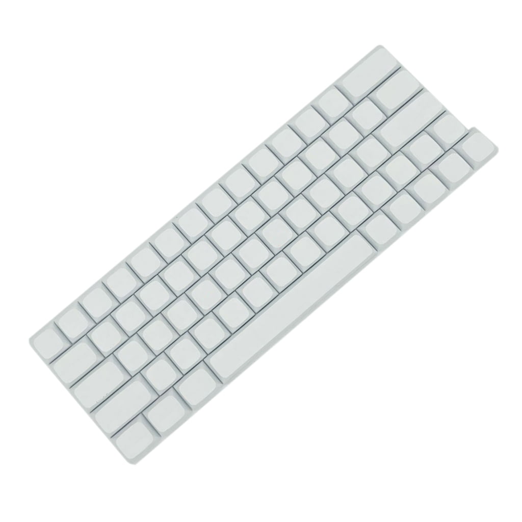 Osdhezcn XDA Profile Blank Keycaps Thick PBT Sublimations for 64keys ...
