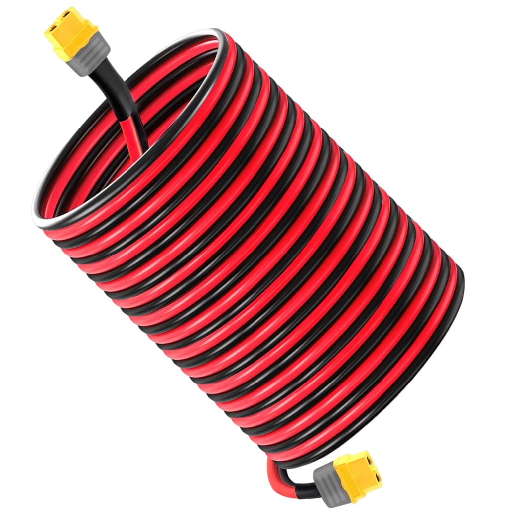 Osdhezcn XT60 Connectors Extension Cable Female to Female Battery ...