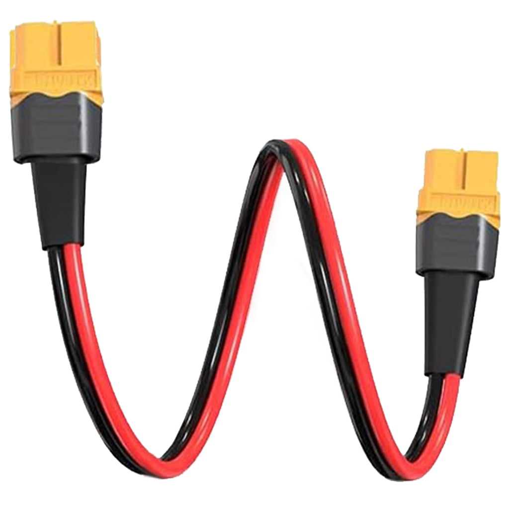 Osdhezcn XT60 Connectors Extension Cable Female to Female Battery ...