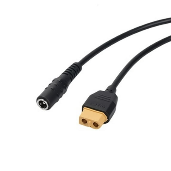 Osdhezcn XT60 Female Adapter to DC5521/5525 Connector Cable Power Cord ...