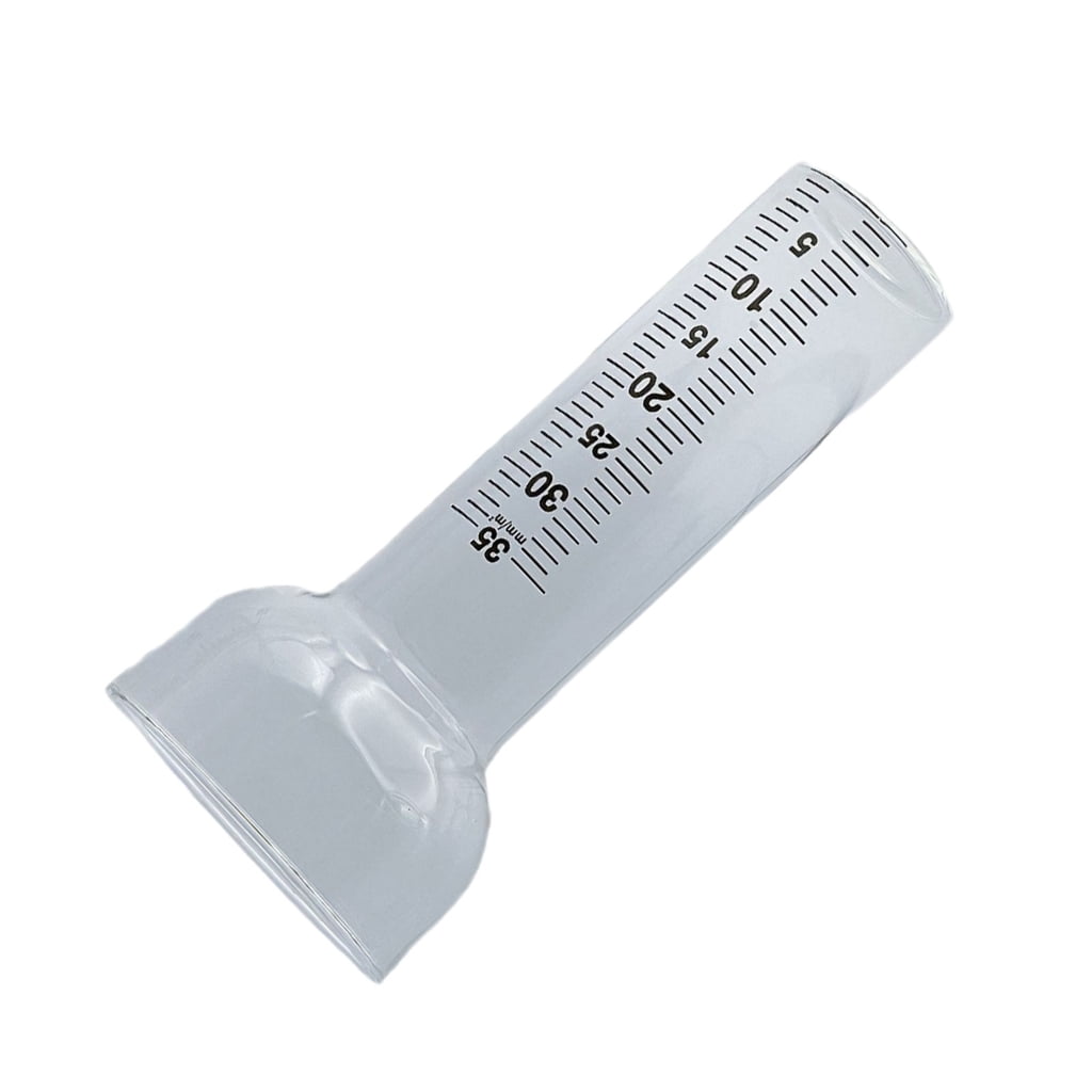 Osdhezcn not Tip Wide Base Rain Collector with Clear scale Measurement ...