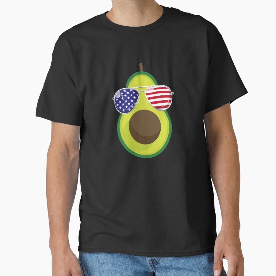 Osec 4Th Of July Avacado Patriotic Merica Avacado 4Th Of July Gear ...