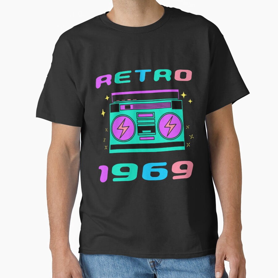Osec 54 Years Old 70S Nostalgia Decorations Funny 1969 Cool 54Th ...