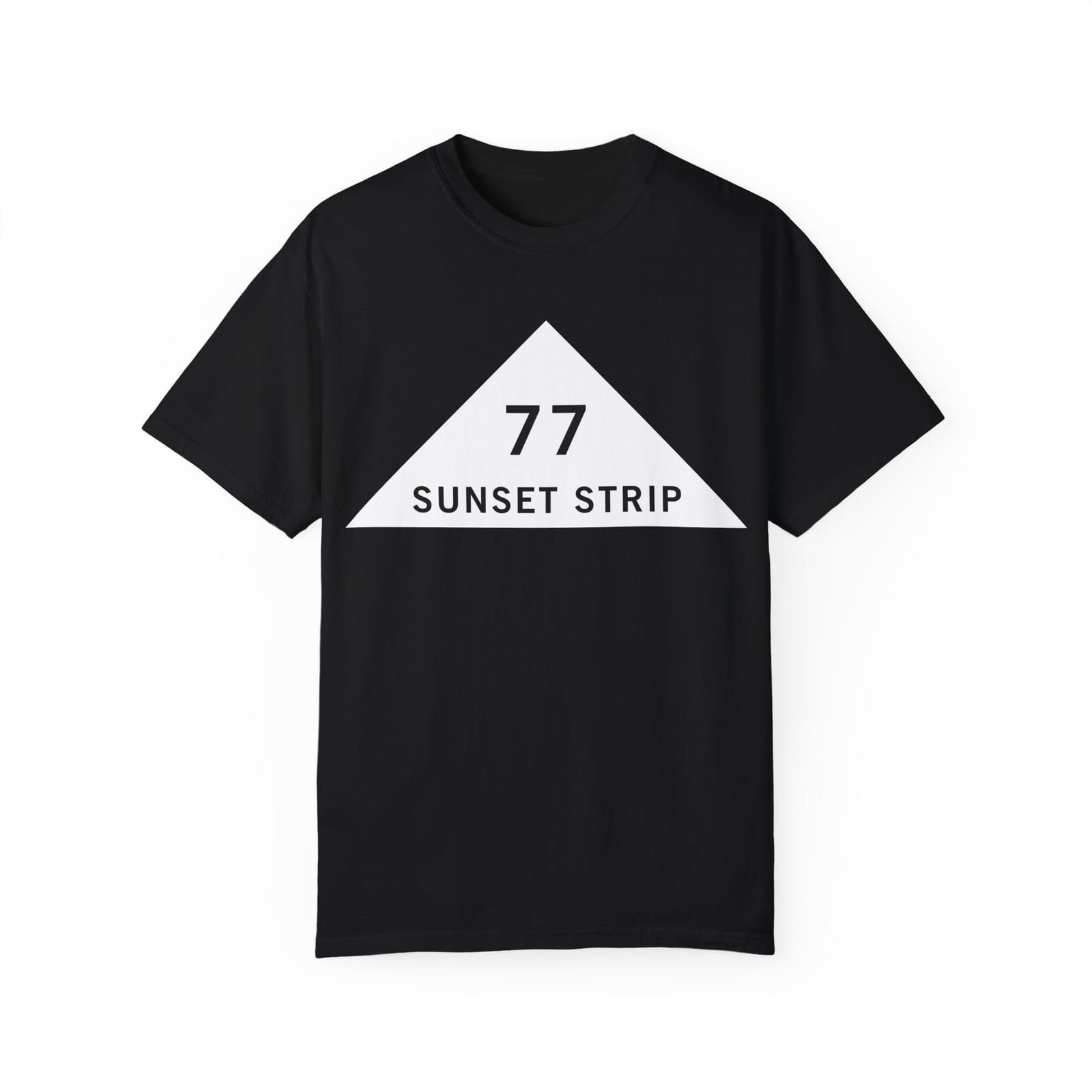 Osec 77 Sunset Strip T-Shirt Hollywood Los Angeles Tee Shirt Unisex LA ...