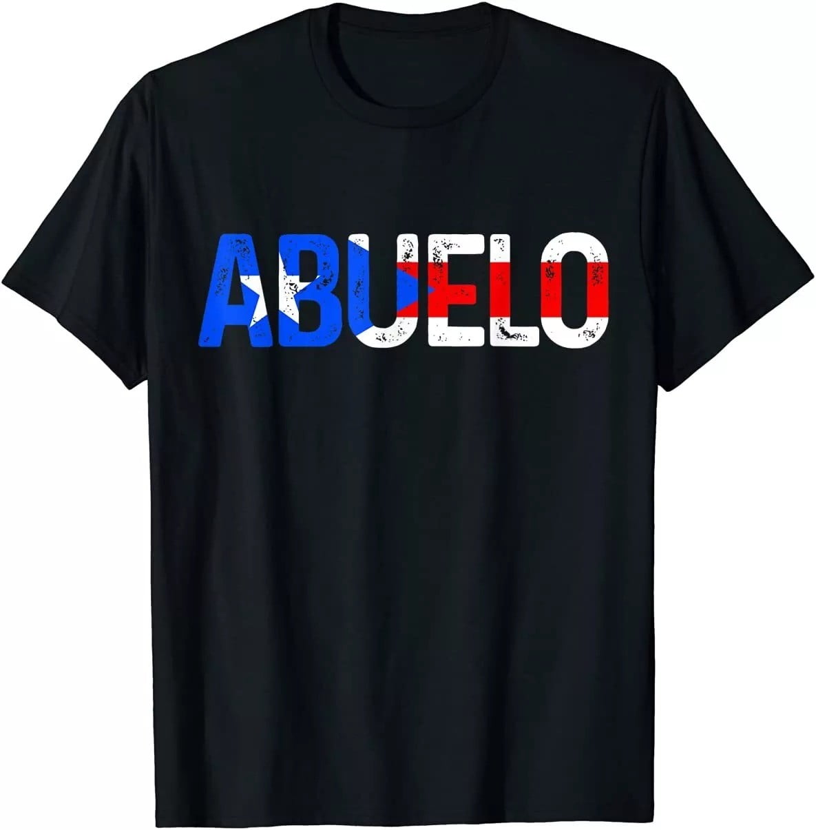 Osec Abuelo Puerto Rico Flag Puerto Rican Father's Day Unisex T-Shirt ...