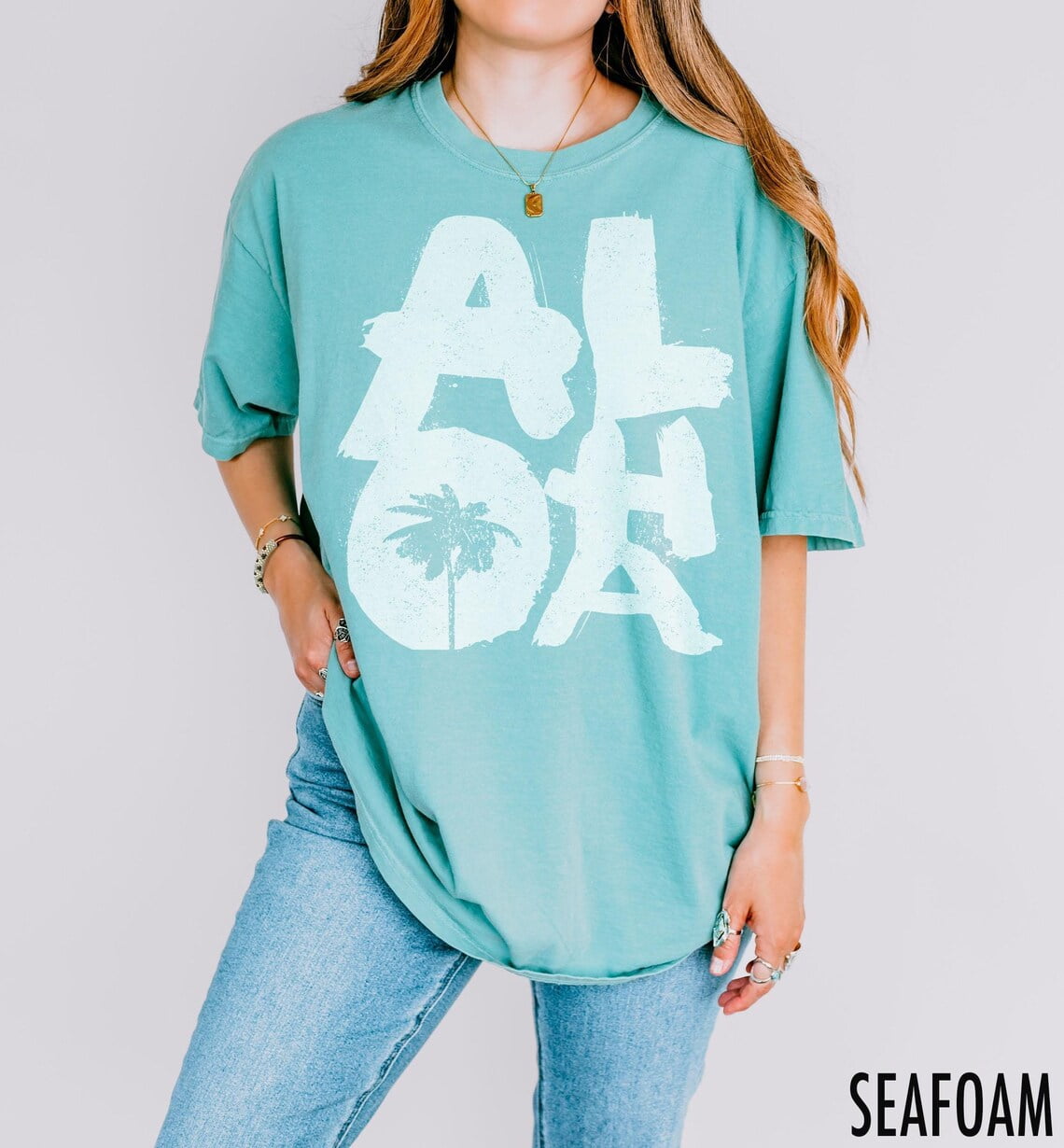 Osec Aloha Shirt, Hawaii Shirt, Beach Tshirt, Retro Summer Shirt ...
