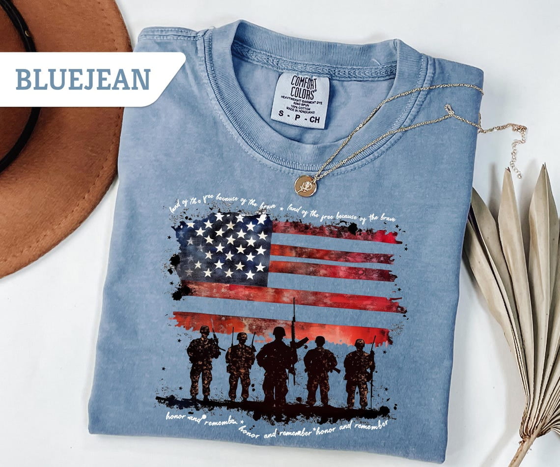 Osec American Flag Shirt, America Flag T-shirt, 4Th Of July Flag Shirt ...