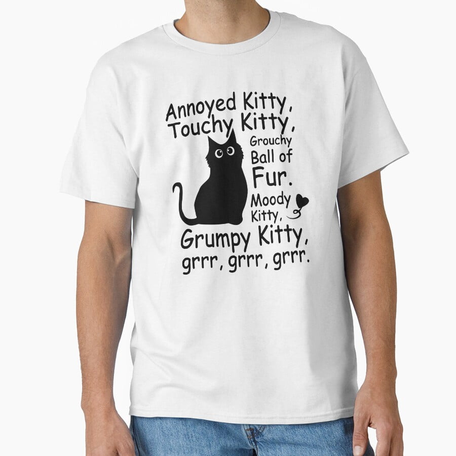 Osec Annoyed Kitty, Touchy Kitty, Grouchy Ball Of Fur, Moody Kitty ...