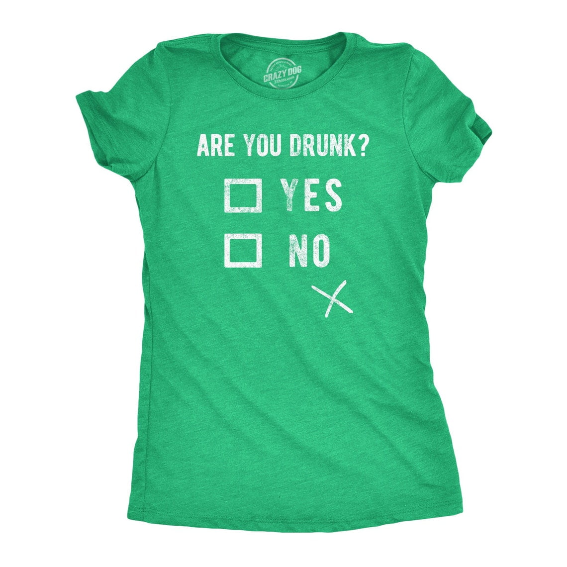 Osec Are You Drunk, Check Box Shirt, Day Shirt, Party Shirts Women ...