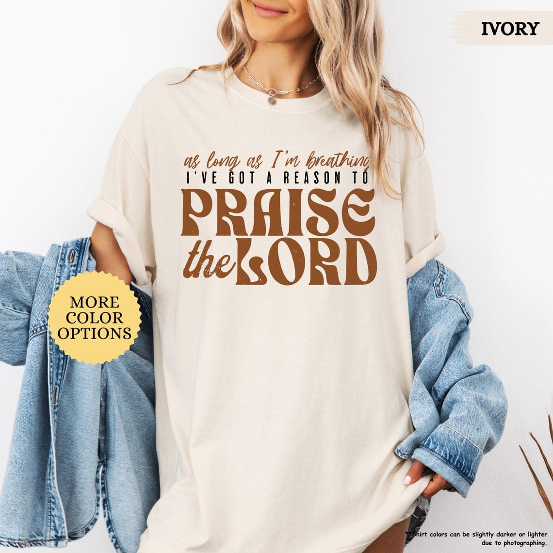 Osec As Long As I'm Breathing I've Got a Reason To Praise Shirt, Praise ...
