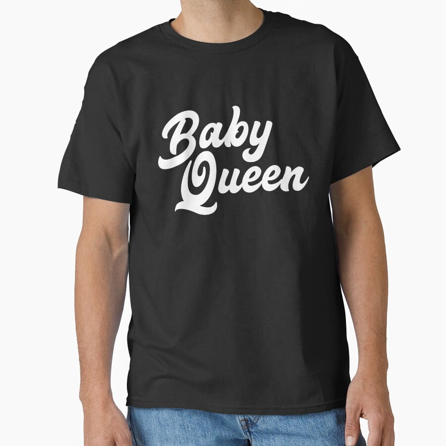 Osec Baby Queen Merch Baby Queen Logo Clic T-Shirt, Retro Tee For Man ...