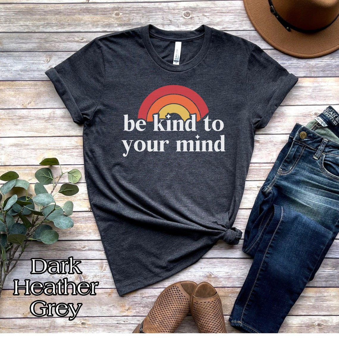 Osec Be kind to your mind, Counselor shirt, positive affirmation shirt ...