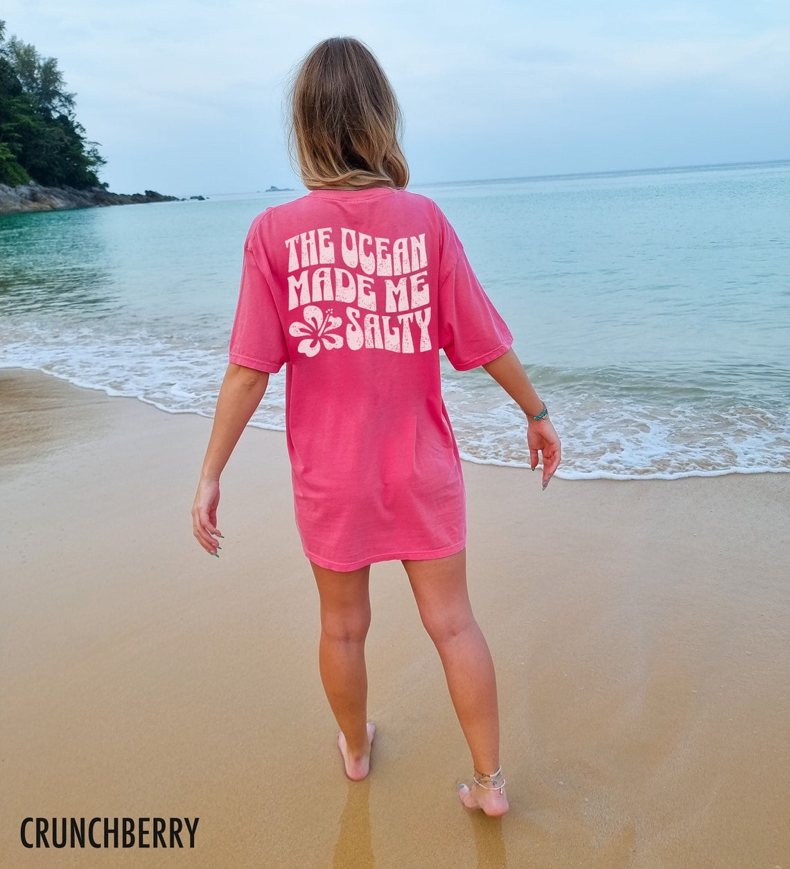 Osec Beach Shirt, , Aesthetic Shirt, Girls Trip Shirts, Salty Shirt ...