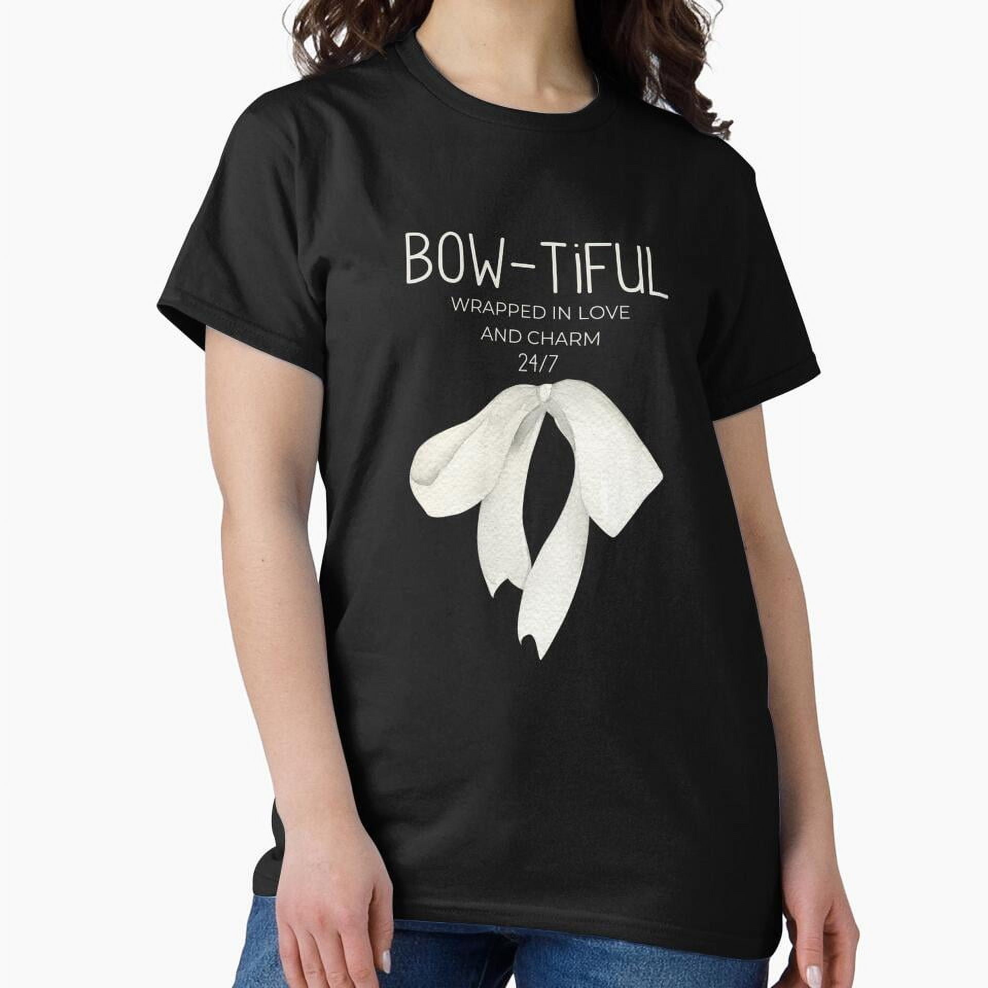 Osec Bowtiful Wrapped In Love 24/7 Clic T-Shirt, Retro Tee For Man ...