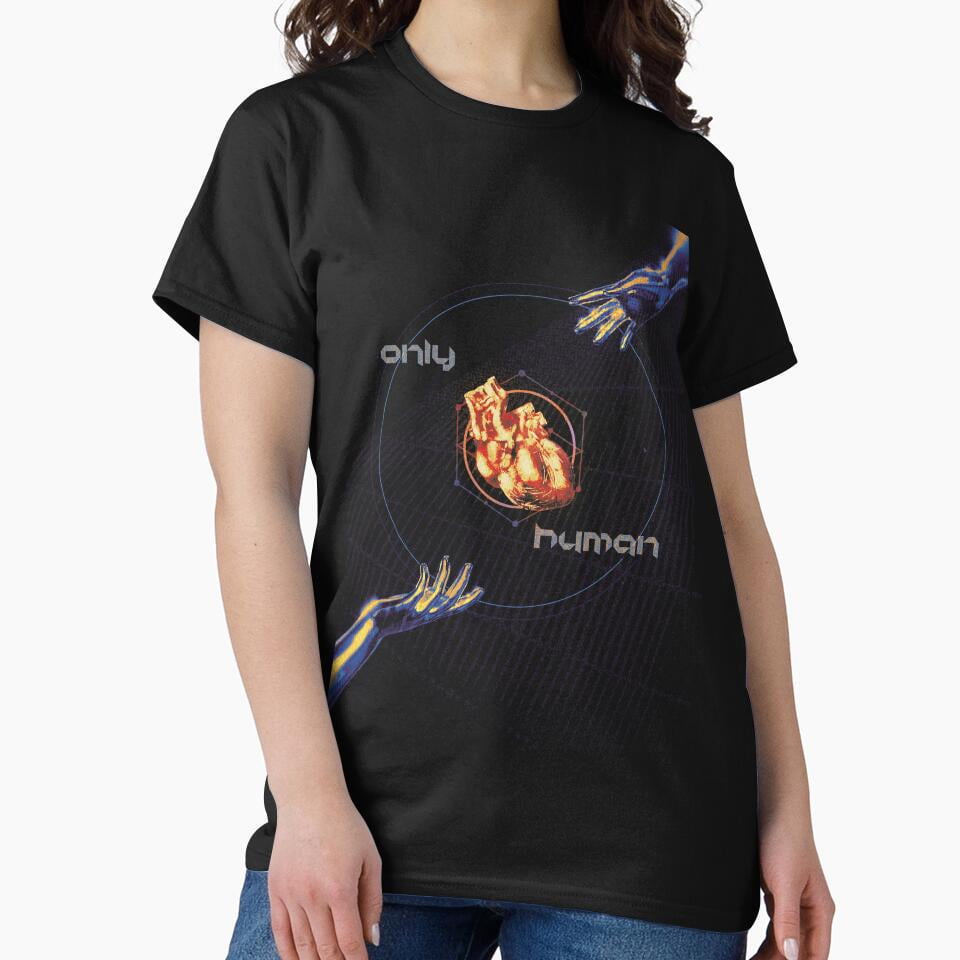 Osec Brutalist Y2K 80S Aesthetics Android Robot Hands Only Human Heart ...