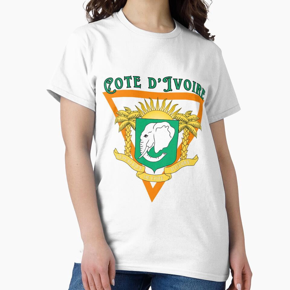 Osec Côte D'Ivoire Classic T-Shirt, Retro Tee For Man, Woman Shirt ...