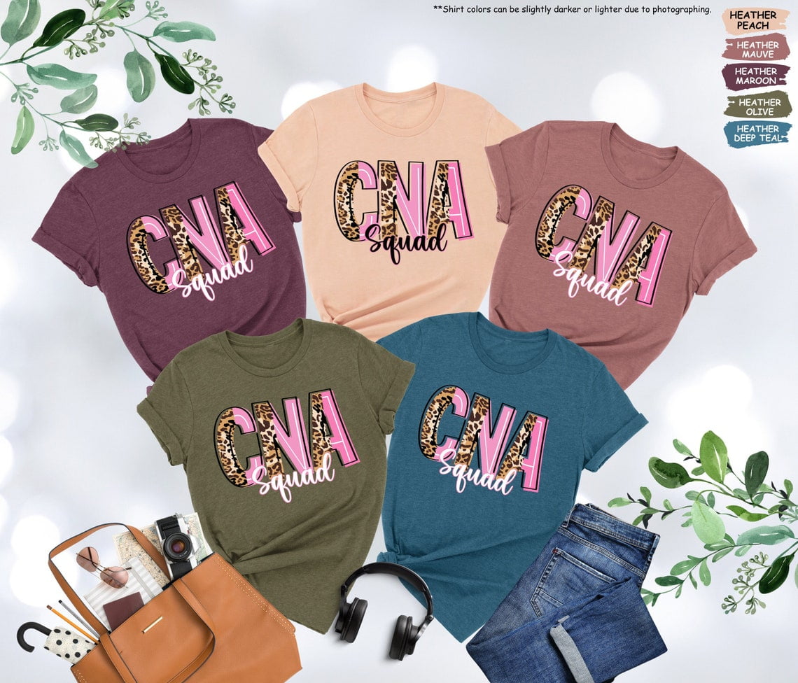 Osec CNA Squad Shirt, Certified Nursingistant Shirt, CNA Shirt, Nurse ...