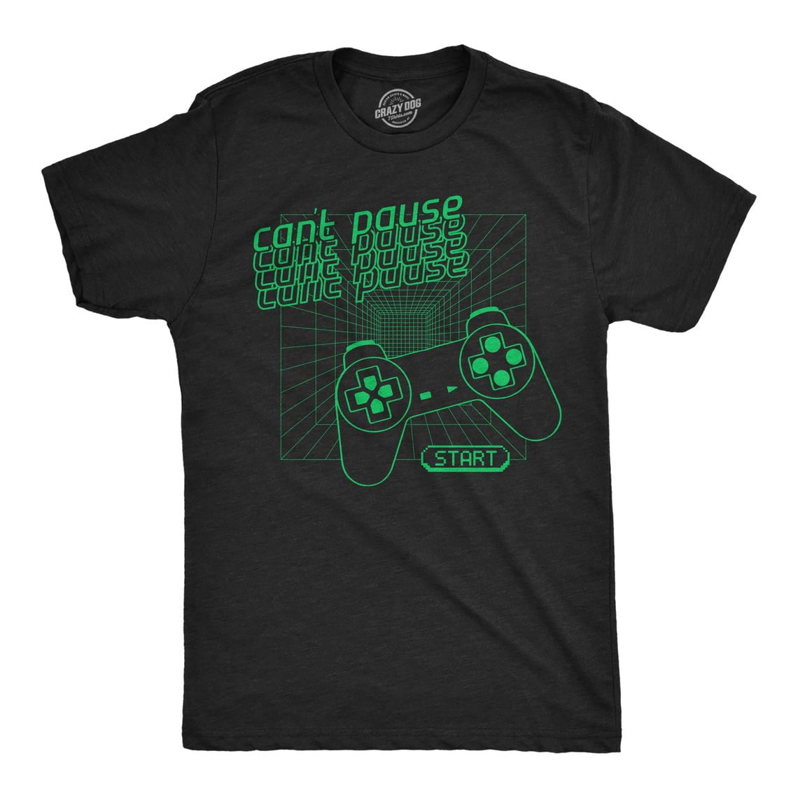 Osec Can't Pause, Gamer Shirt, Video Game Shirt, Gamer Gift, Nerdy ...