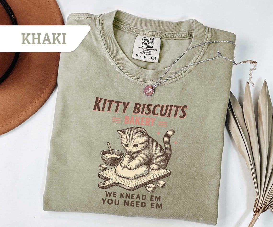 Osec Cat Biscuit Maker Shirt, Funny Cat Kneading Shirt, Kitty Lover Gift Tee, kitty biscuits ...