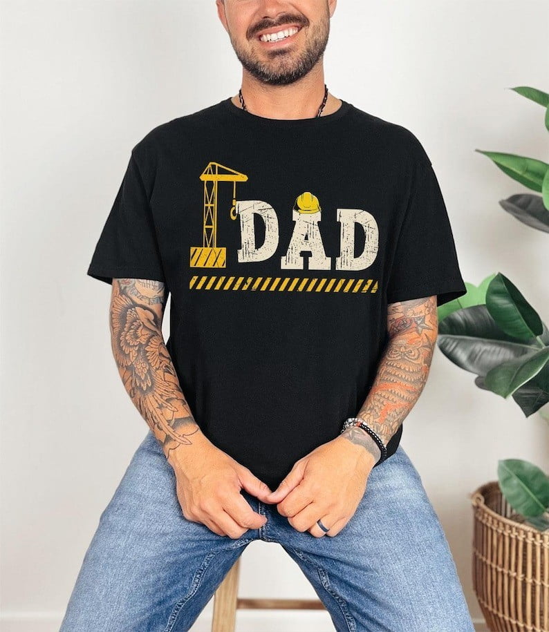 Osec Construction Tshirt, Construction Fathers Day Gift Shirt ...