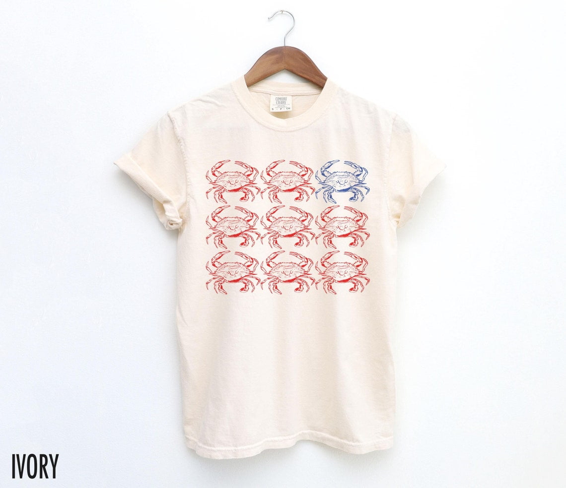 Osec Crab Shirt, Crabs Tshirt, Fisherman Aesthetic, Seafood Lover ...