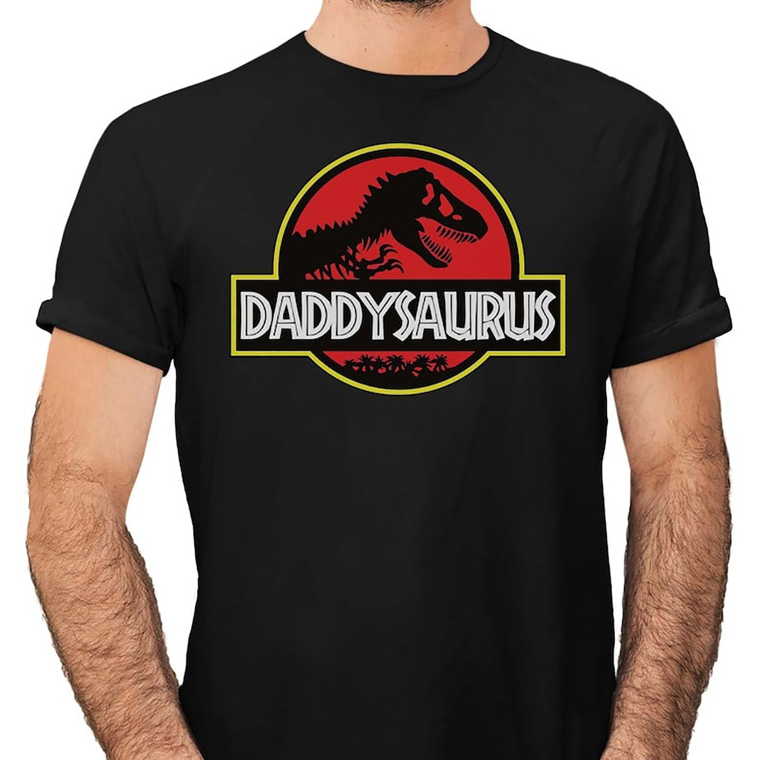 Osec DADDYSAURUS T-Rex T-Shirt Dino Fun Fathers Day T-Shirt Dads Gift ...