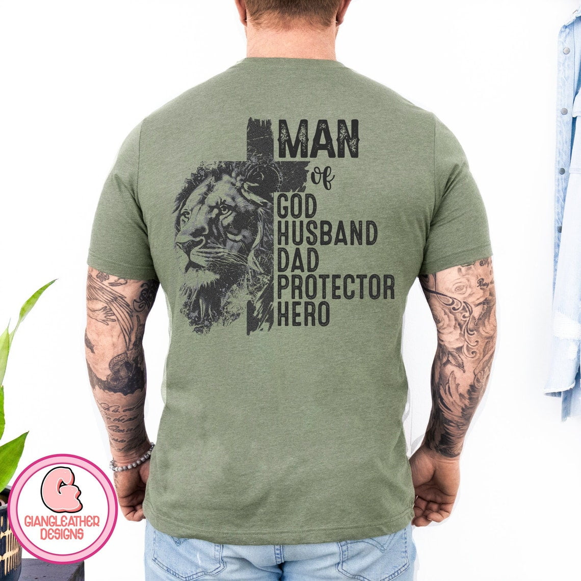 Osec Dad ,Christian ,Man of God ,bible verse ,Jesus ,dad lion ,father ,christian cross ,dad ...