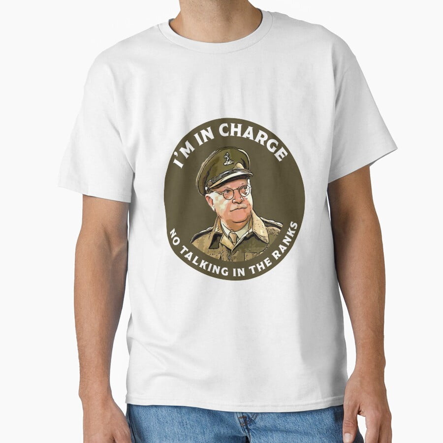Osec Dad'S Army - Captain Mainwaring - British Nostalgia - Dad'S Army ...