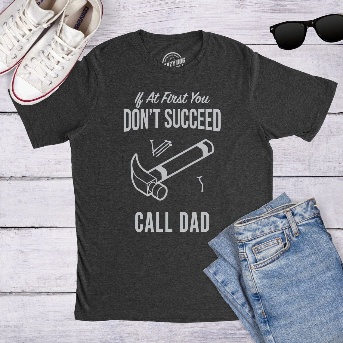 Osec Dad Shirt Funny, New Dad Shirt, Dad Hammer Shirt, Fix It Dad Tee, Funny Shirts Dad, Fathers ...