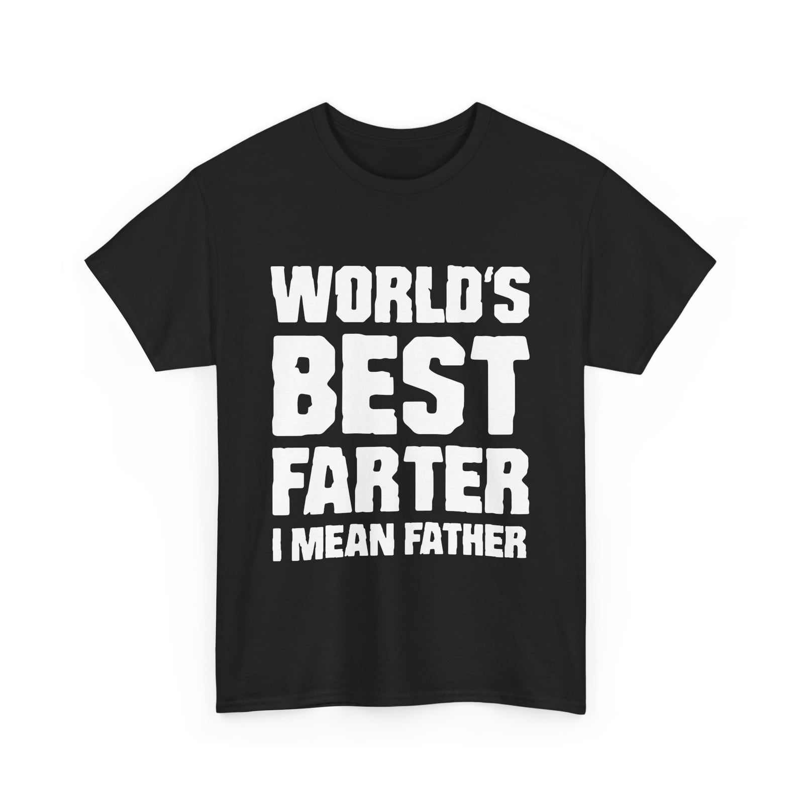 Osec Dad T-shirt, World's Best Farter I Mean Father Father's Day Men ...
