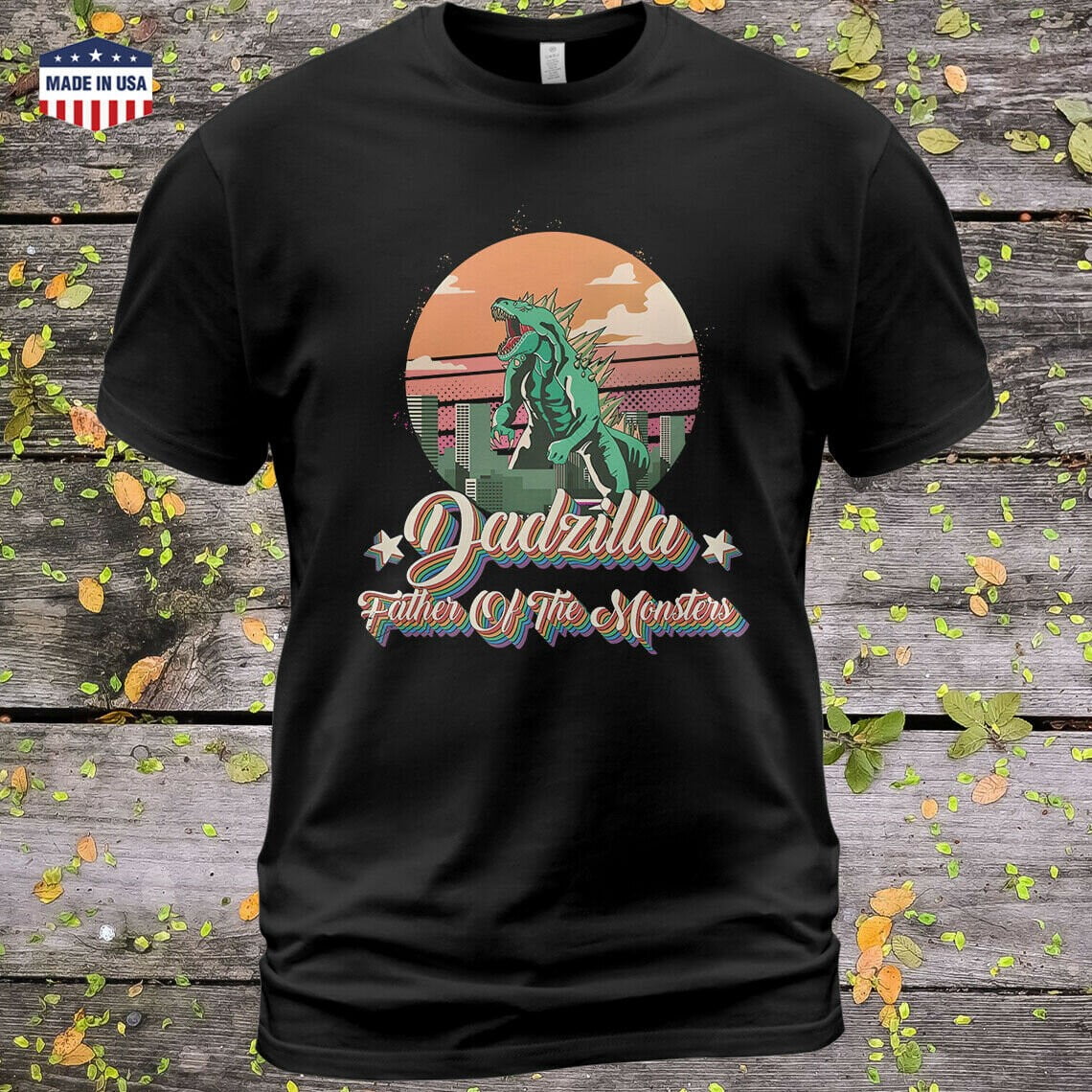 Osec Dadzilla Father of the Monsters TShirt Super Mario Bros ss Peach ...