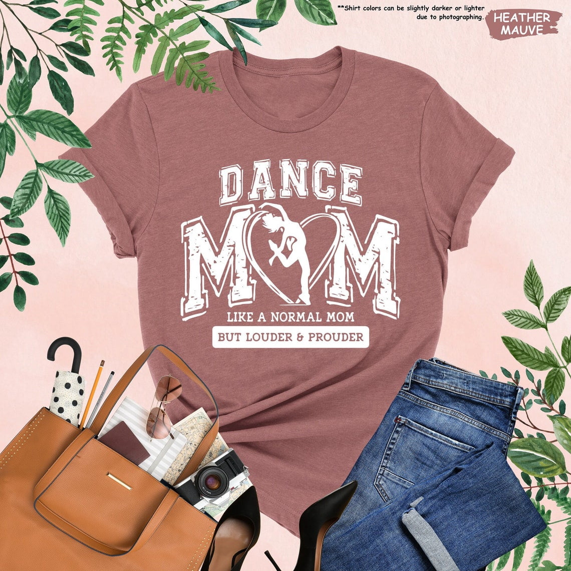 Osec Dance Mom Shirt, Like A Normal Mom But Louder And Prouder Shirt ...
