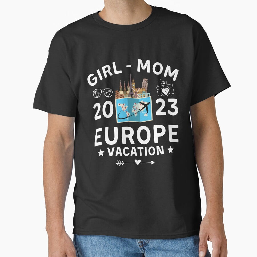 Osec Daughter Girl And Mom Trip Europe Family Vacation 2023 Making ...