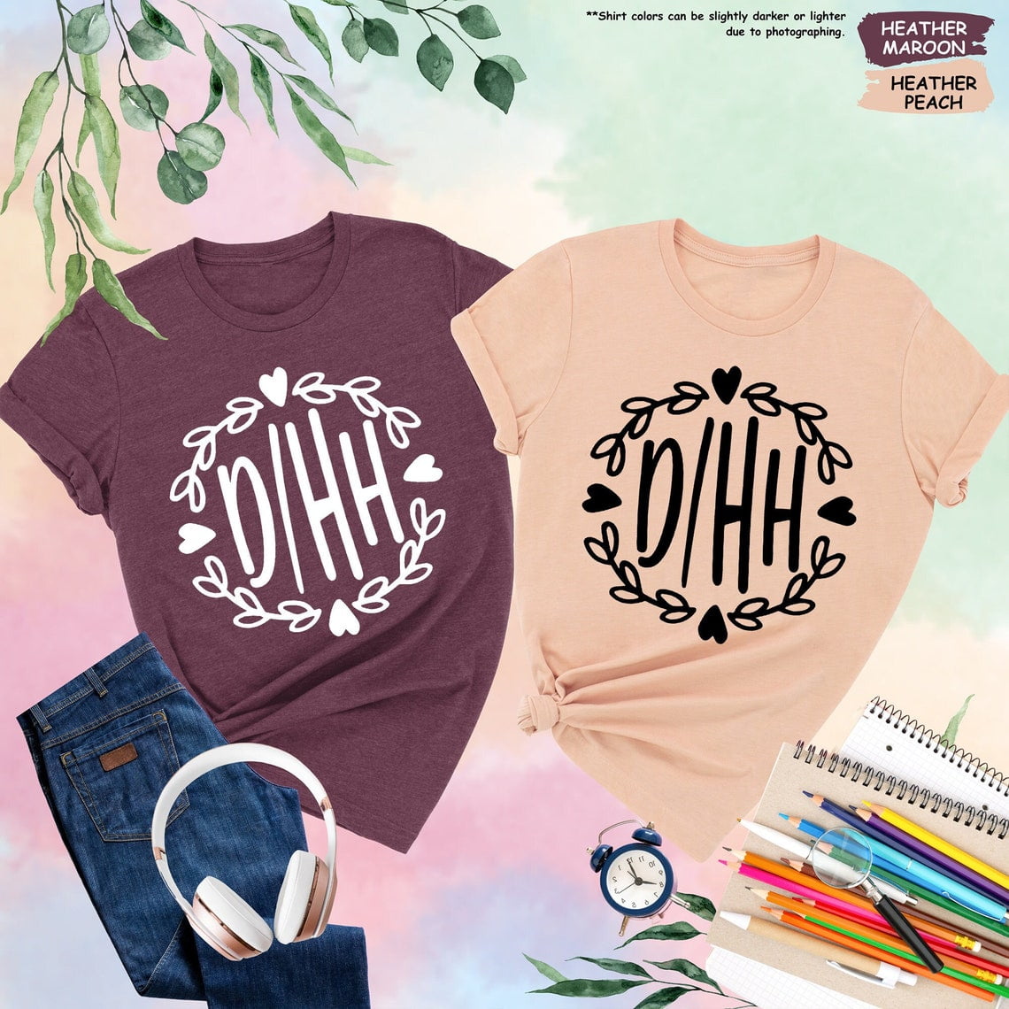 Osec Deaf And Hard Of Hearing Shirt, DHH Shirt, Deaf Teacher Shirt ...