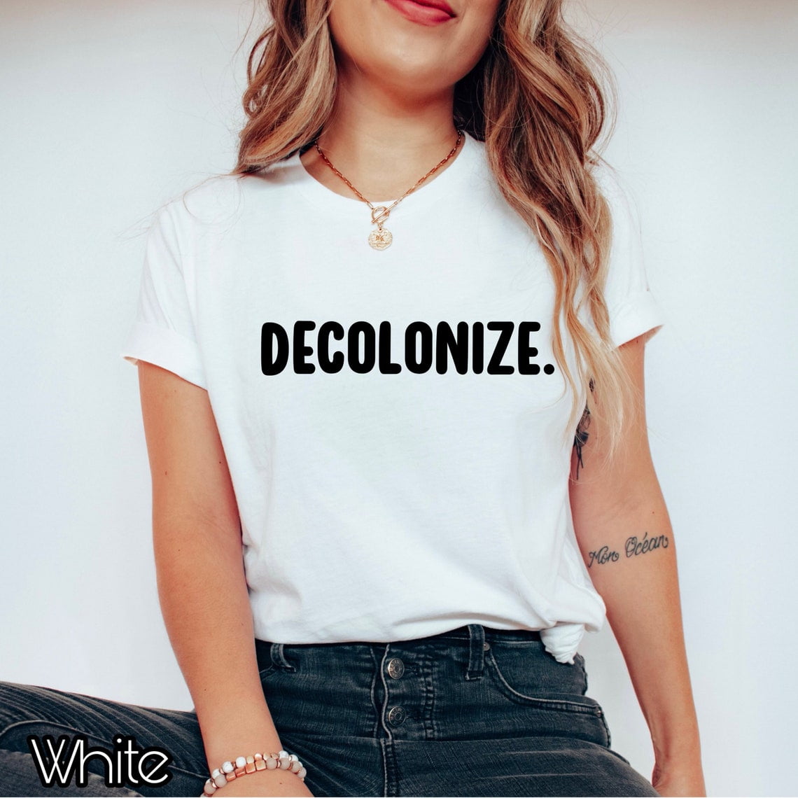 Osec Decolonize Shirt, Social Justice shirt, Indigenous people rights, equality shirt, no one is ...