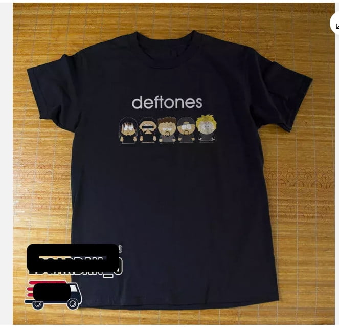 Osec Deftones Tee South Park Rock Band t shirt, Trending hot t shirt ...