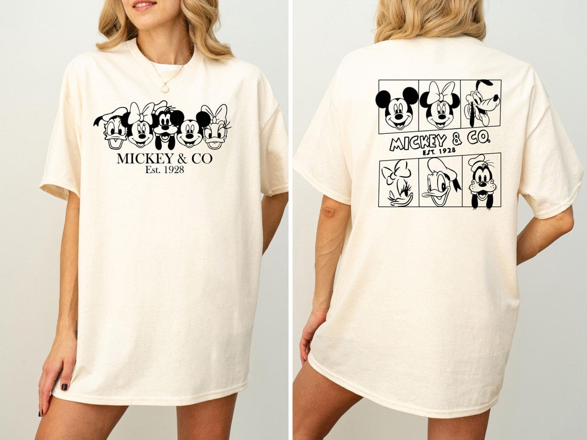 Osec Disney Mickey and Friends T Shirt,Magical Castle Shirt,Disney ...