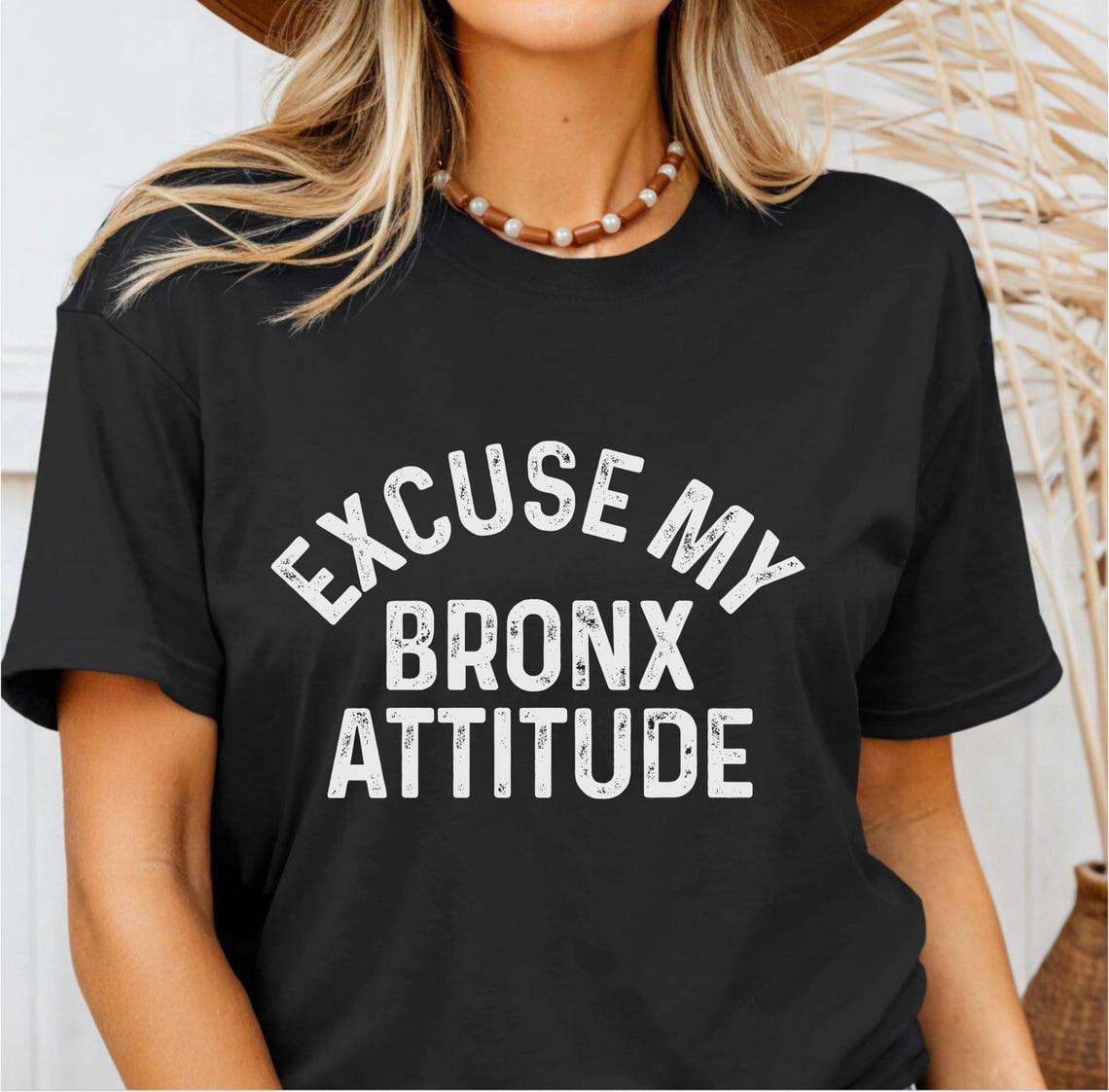 Osec Excuse My Bronx Attitude Shirt NYC Funny Bronx Tshirt New York ...